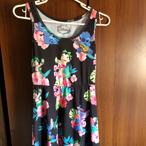 Disney | Dresses | Disney Lilo And Stitch Dress | Poshmark